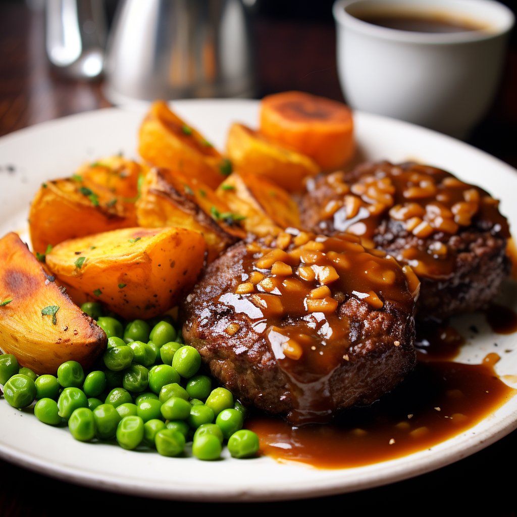 Homemade Beef Patties with Black Pepper Sauce – Mealthy