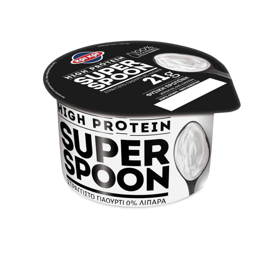 High Protein Super Spoon Yoghurt – Mealthy